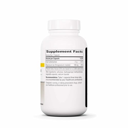 Dairy-free magnesium for bone strength