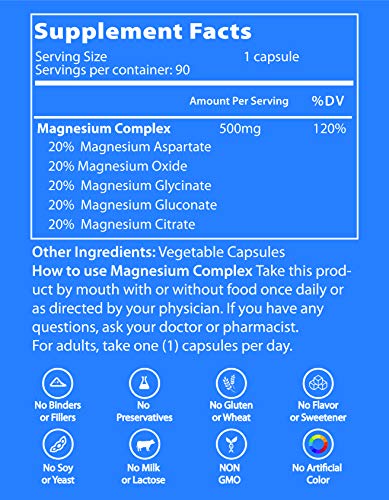 dairy free magnesium for sensitive diets
