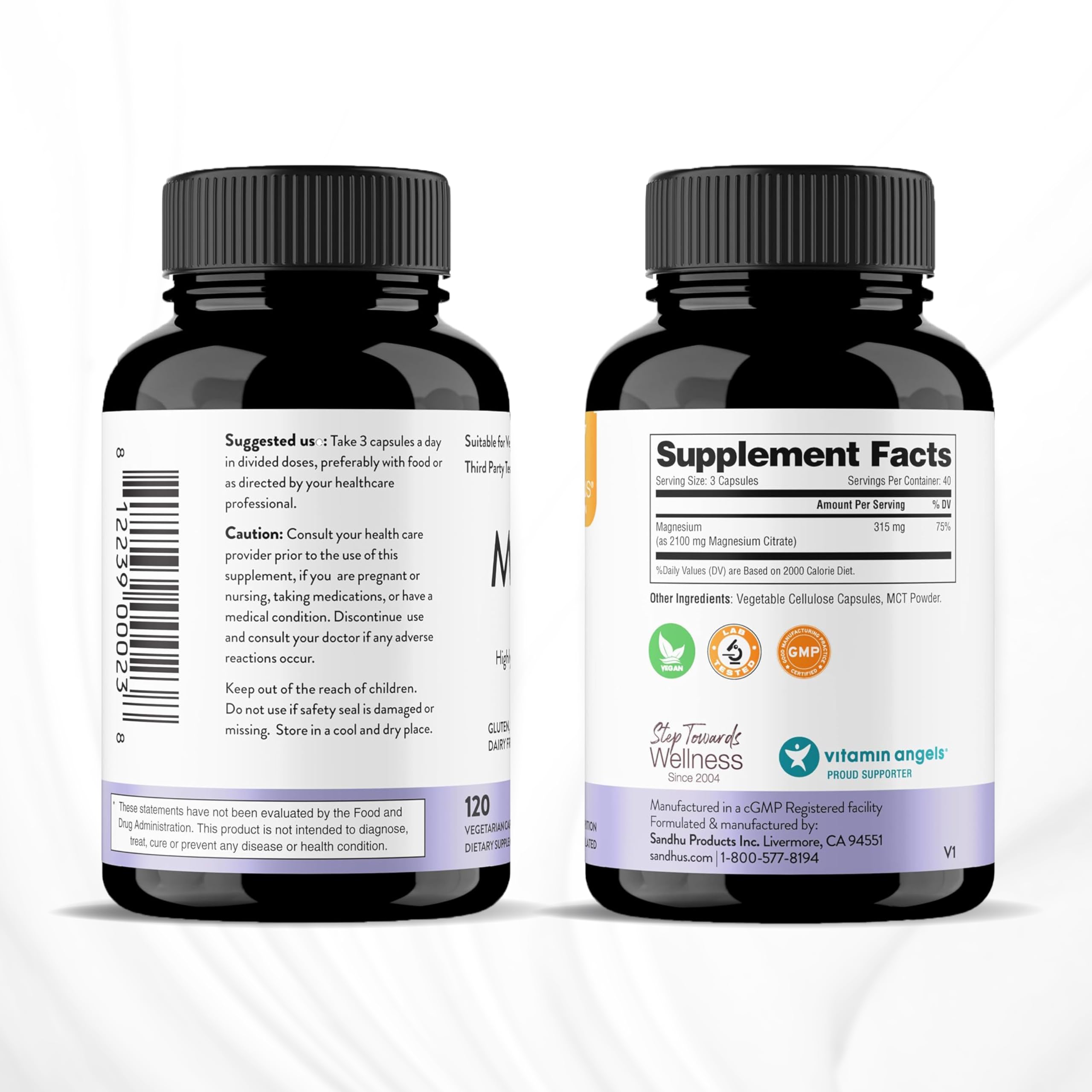 dairy free magnesium for wellness
