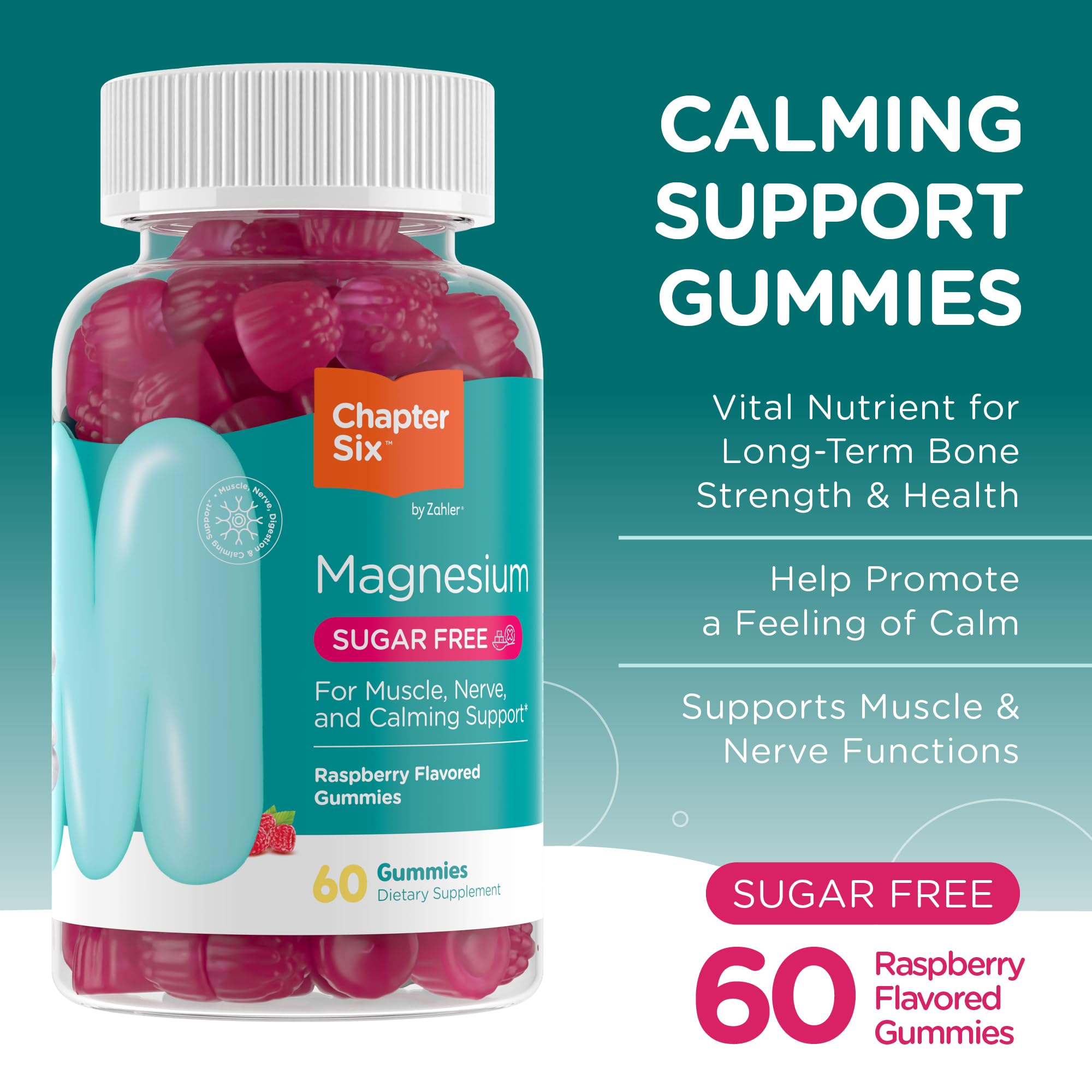 dairy-free magnesium supplement benefits