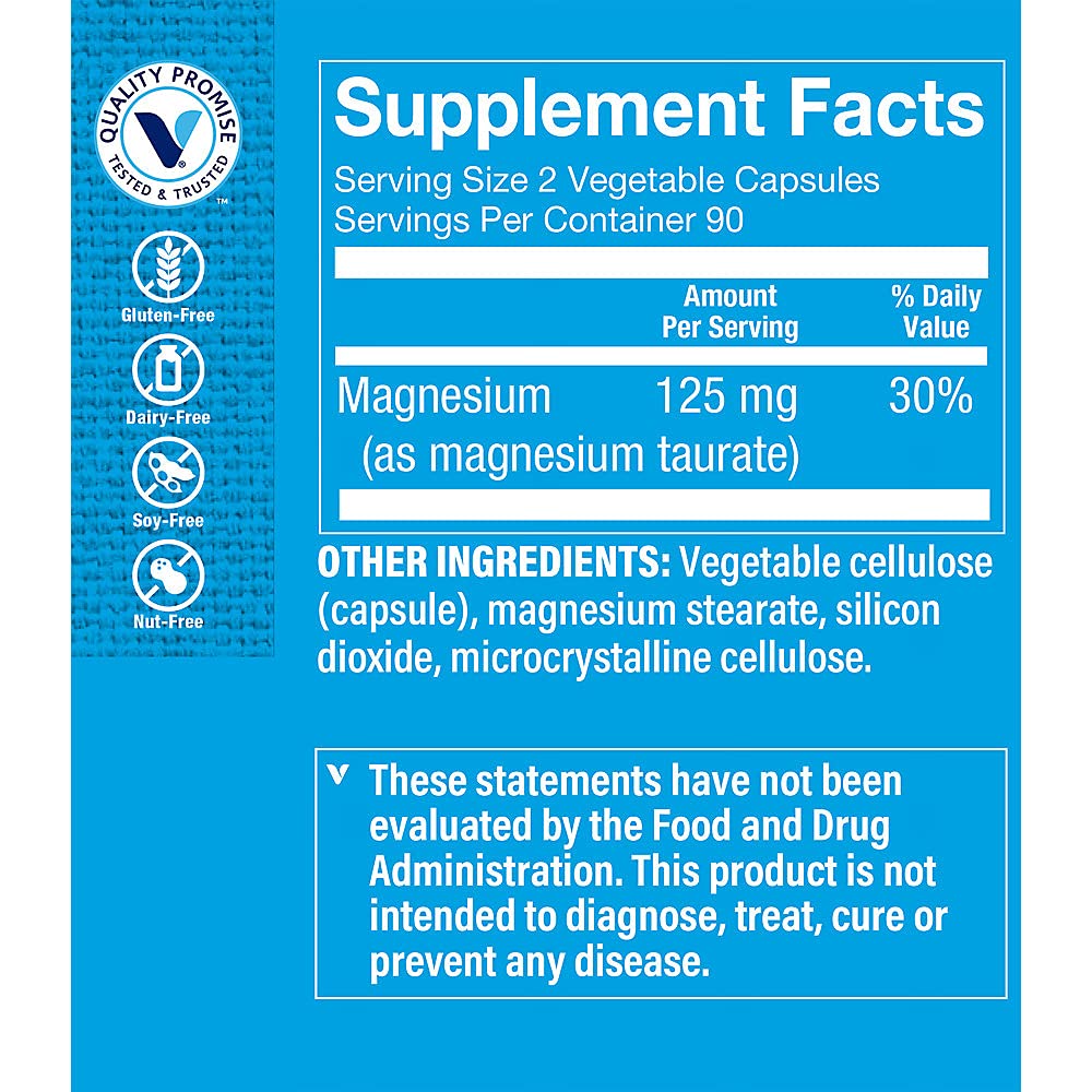 Dairy free magnesium supplement