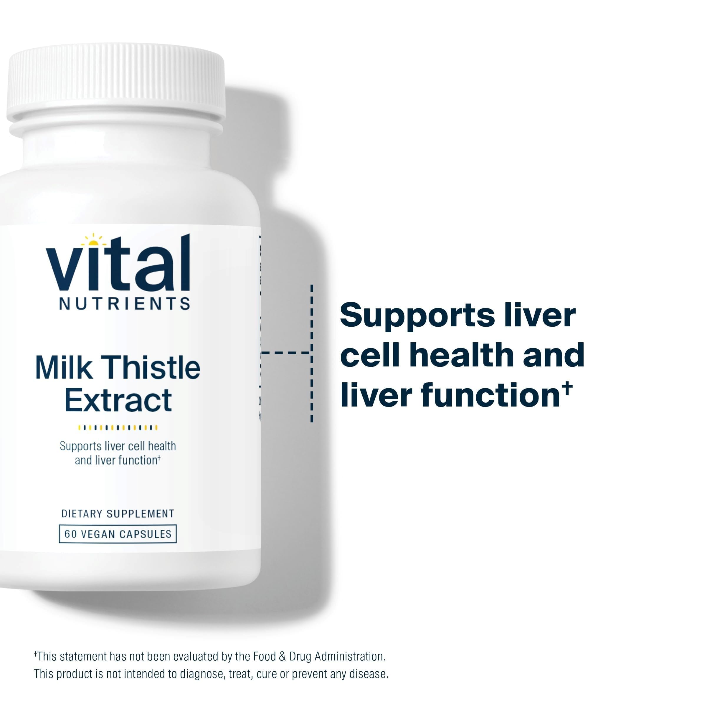 dairy free milk thistle extract