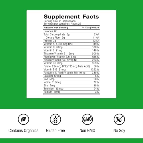 Dairy-free mineral supplement blend