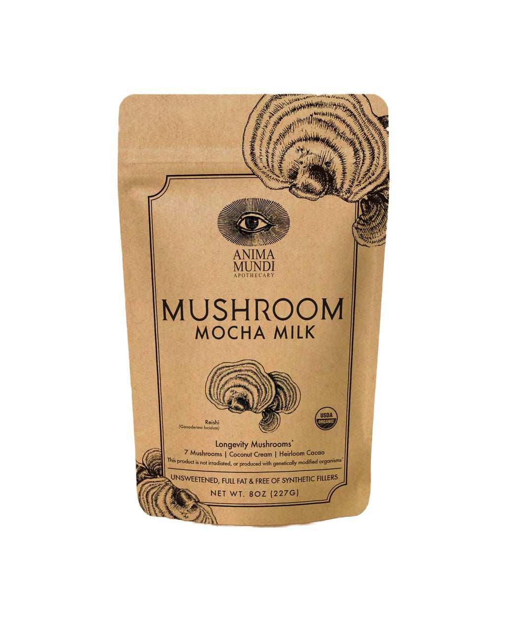 dairy-free mushroom coffee alternative