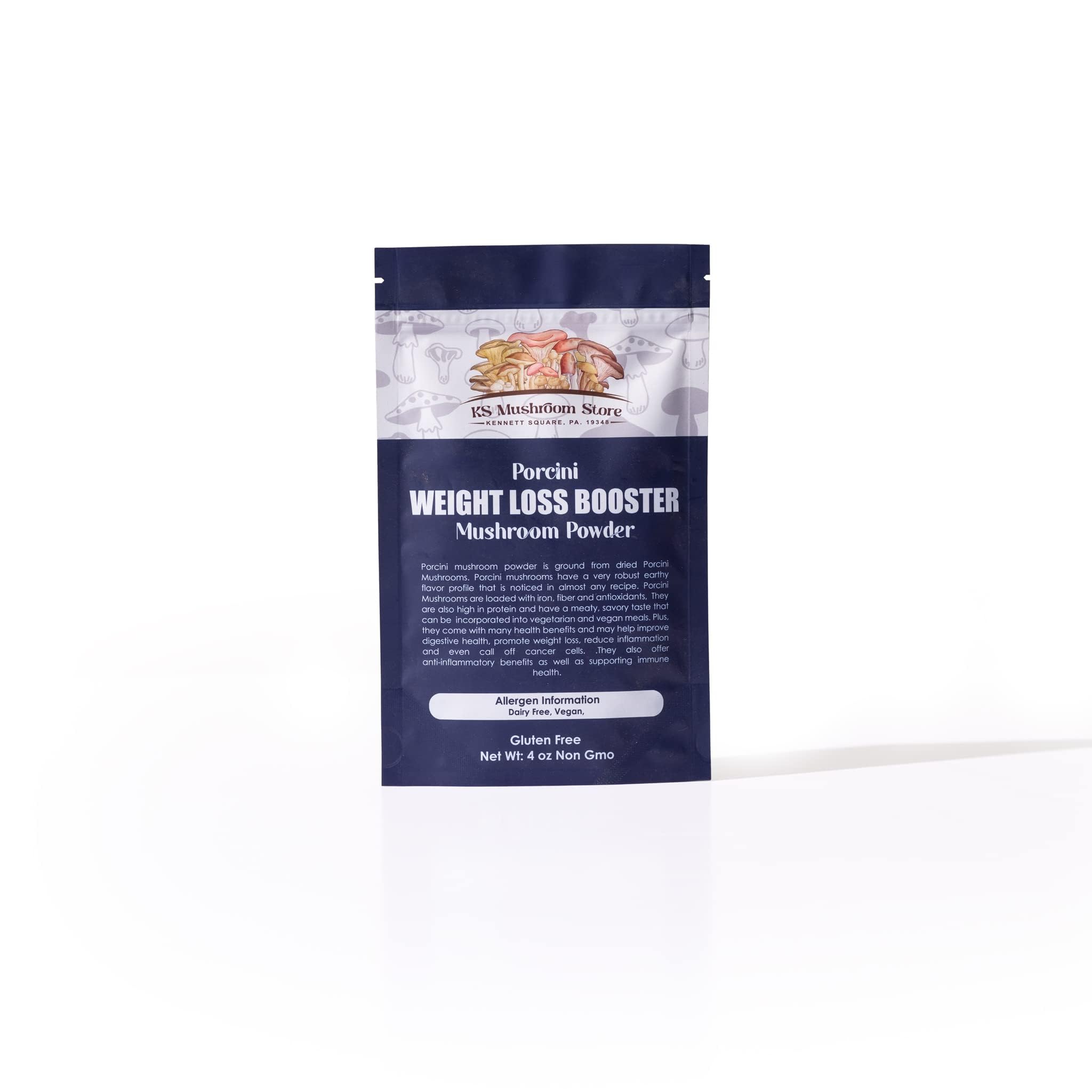 dairy-free mushroom powder for tea