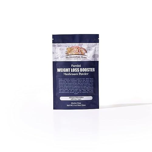Dairy-free mushroom powder for tea