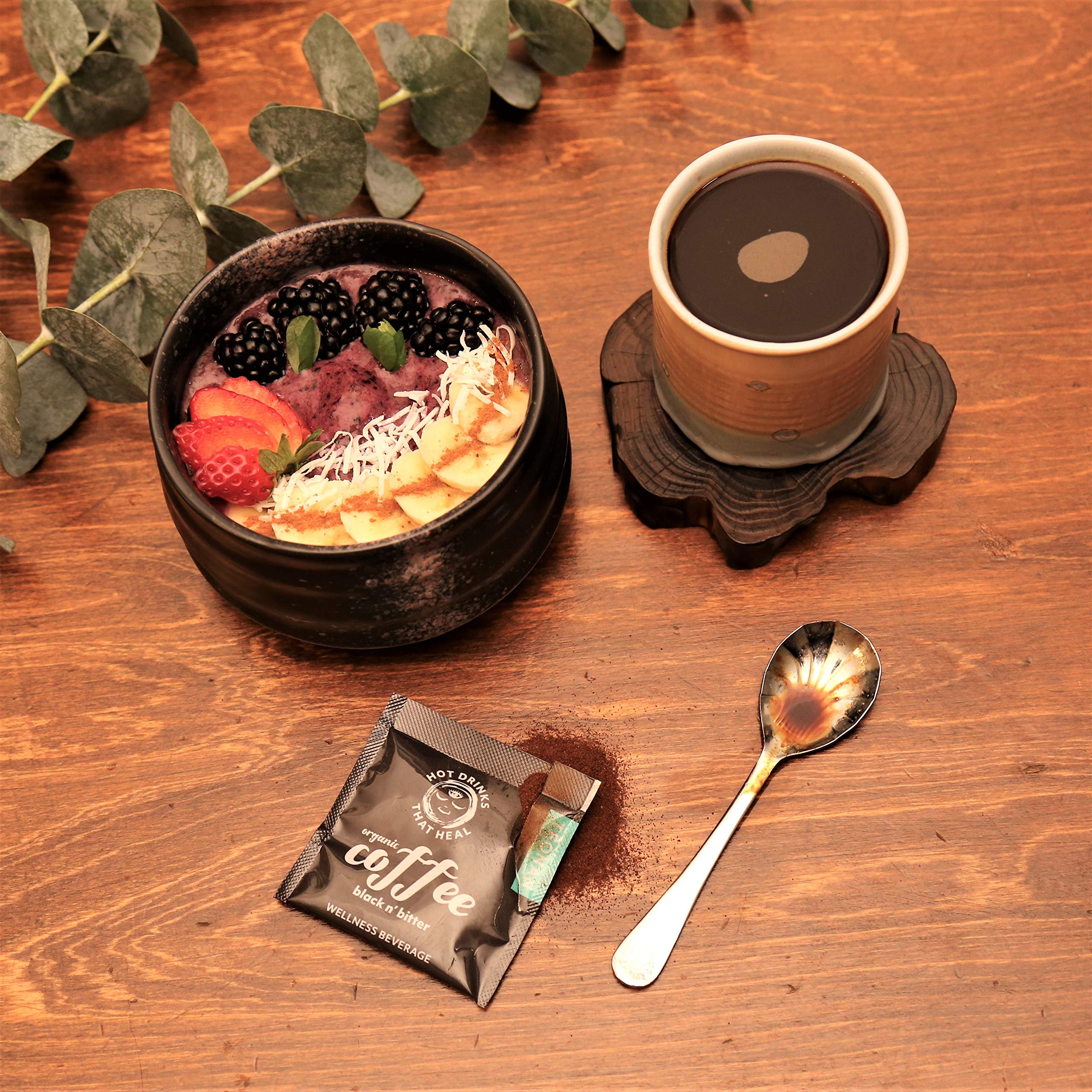 dairy-free nootropic mushroom blend