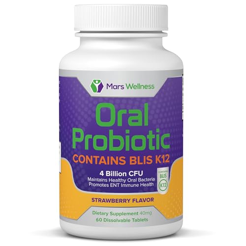 dairy free oral probiotic for gum health
