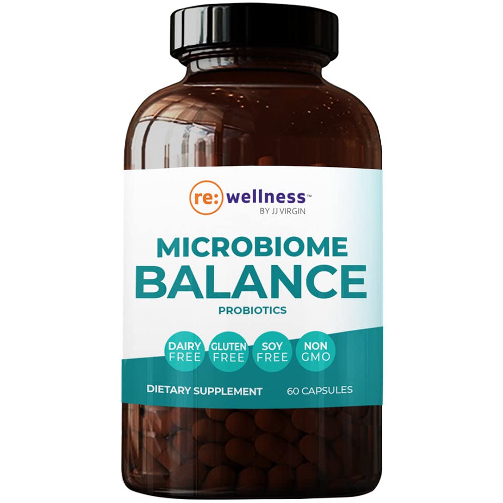 Dairy-free probiotic gut health support