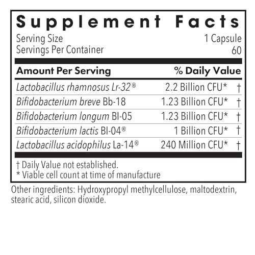 Dairy-free probiotics for sensitive stomachs