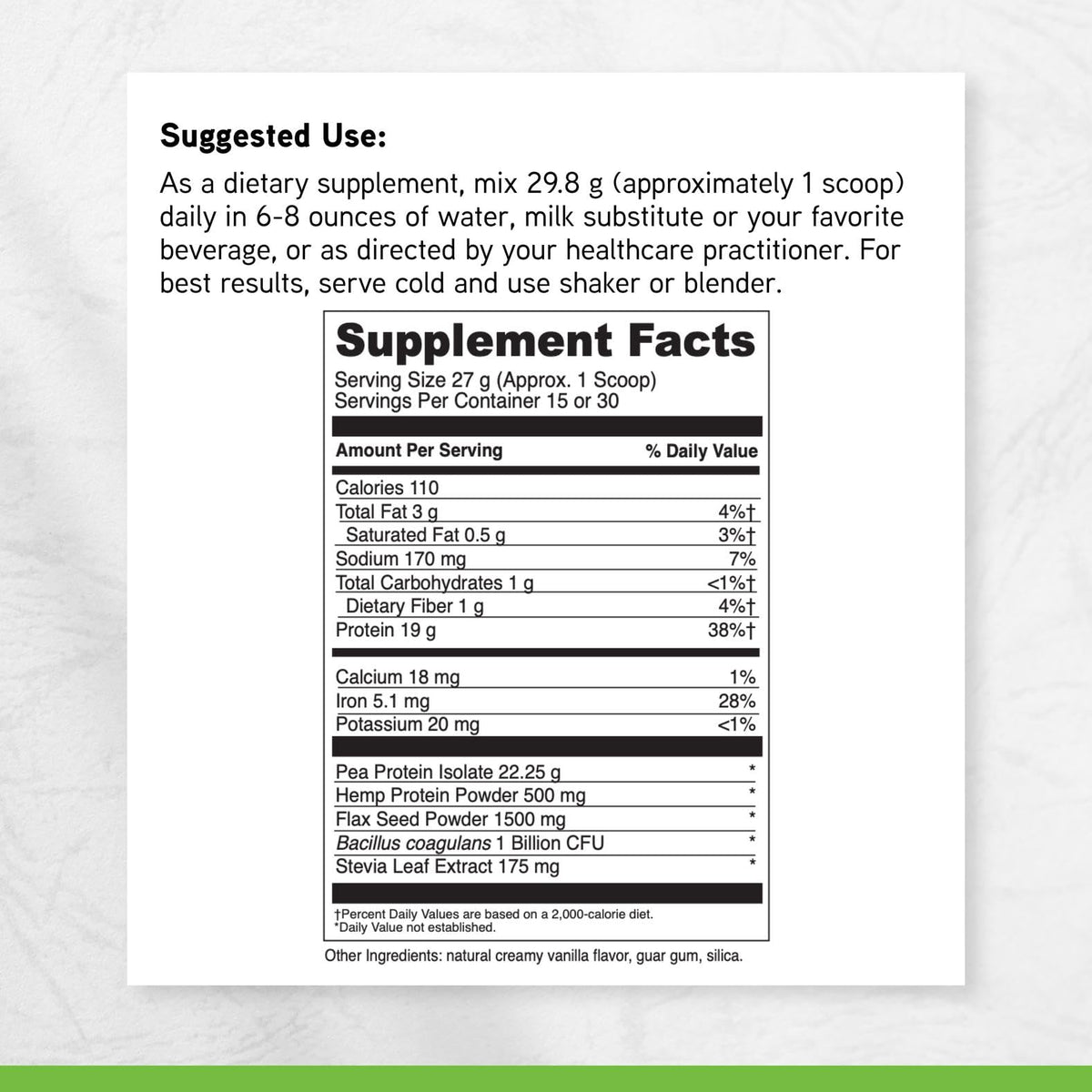 dairy-free protein for athletes