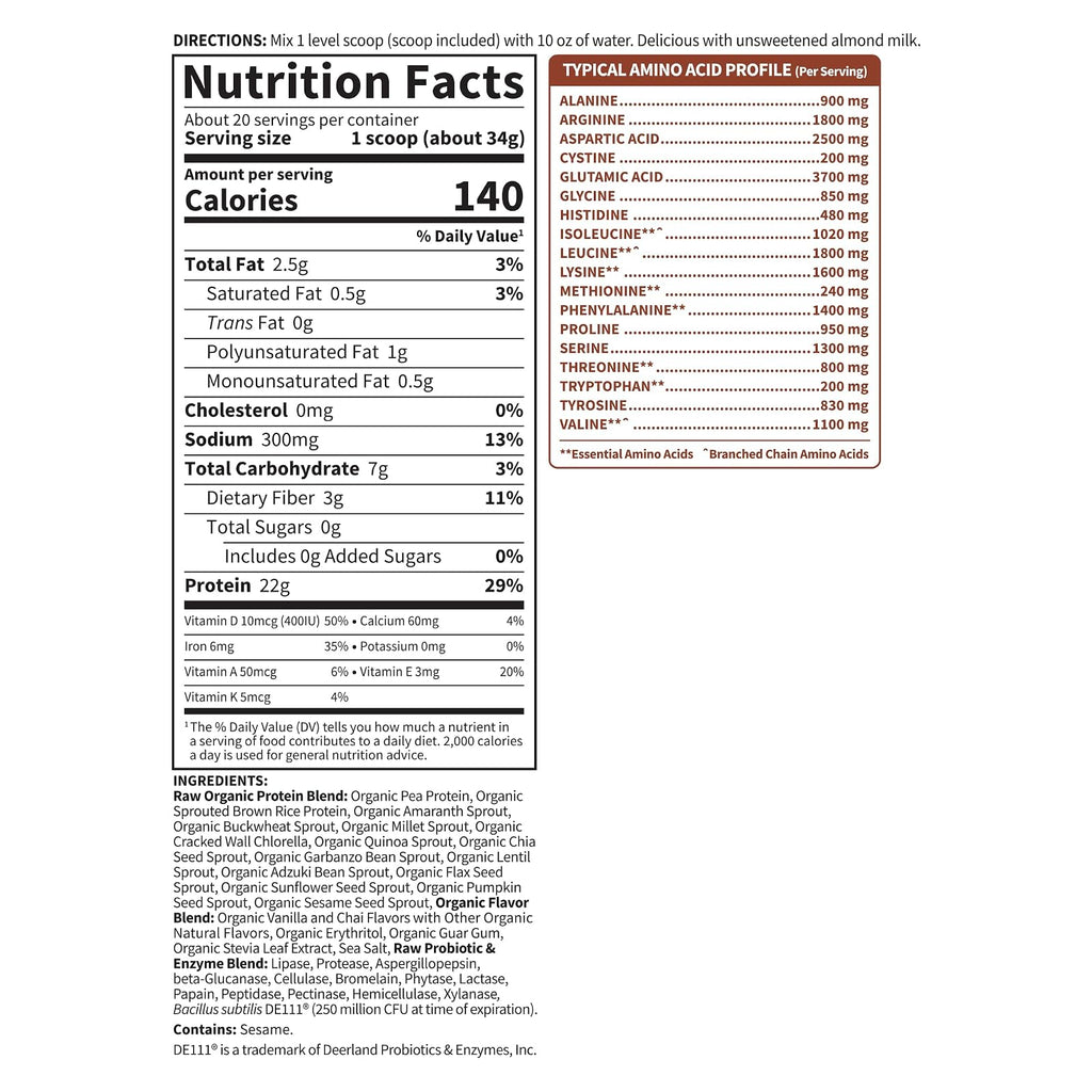 dairy free protein powder for shakes