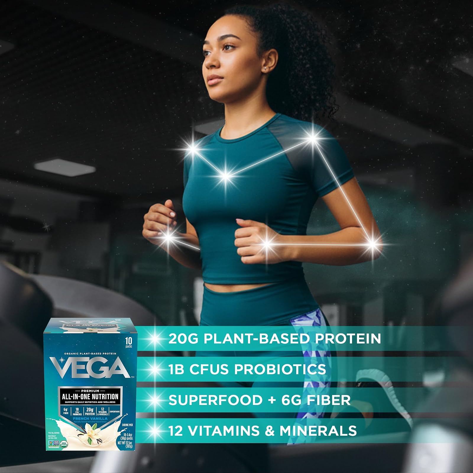 dairy-free protein powder option