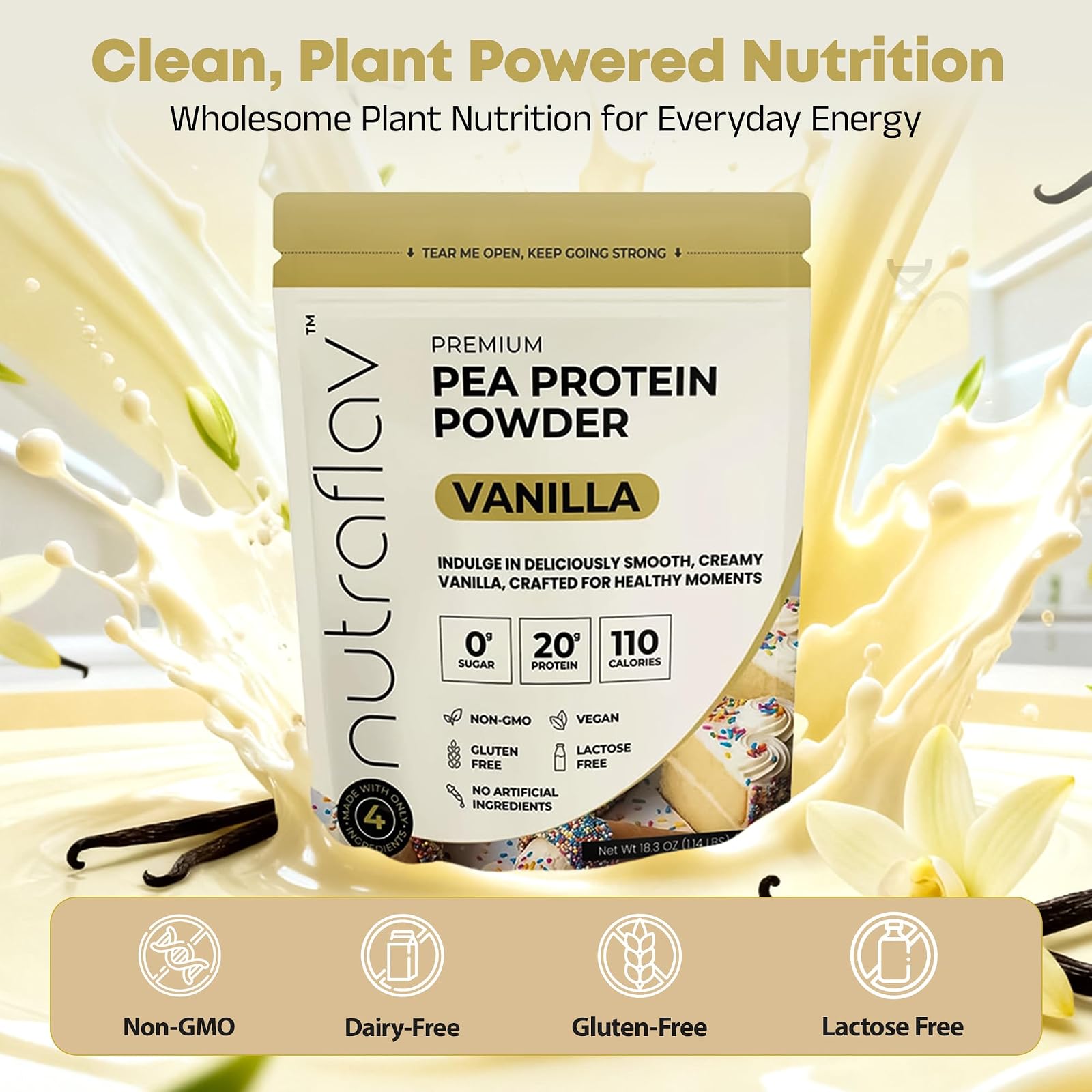 dairy-free protein powder option