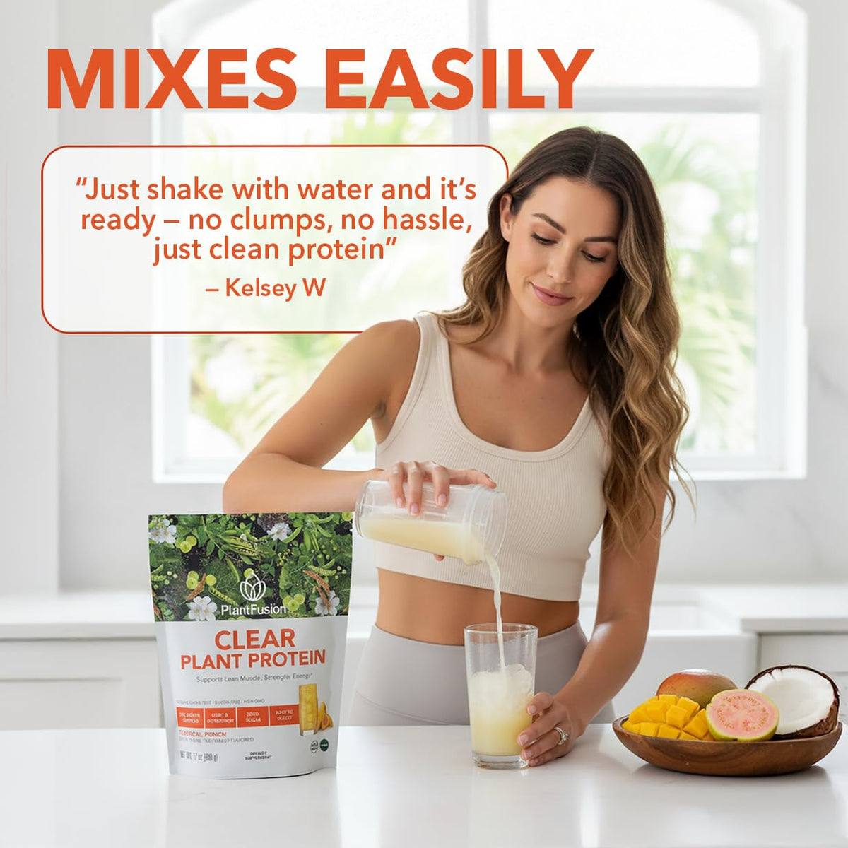 dairy-free protein supplement option