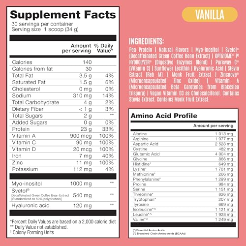 dairy-free protein supplement