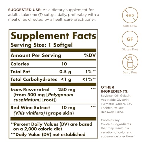 dairy-free resveratrol for heart health