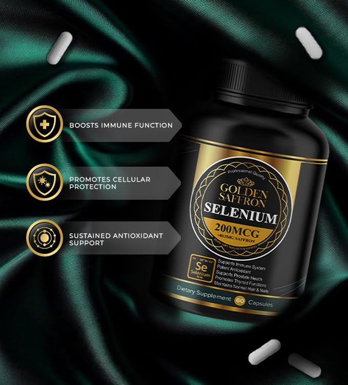 Dairy-free selenium and zinc formula