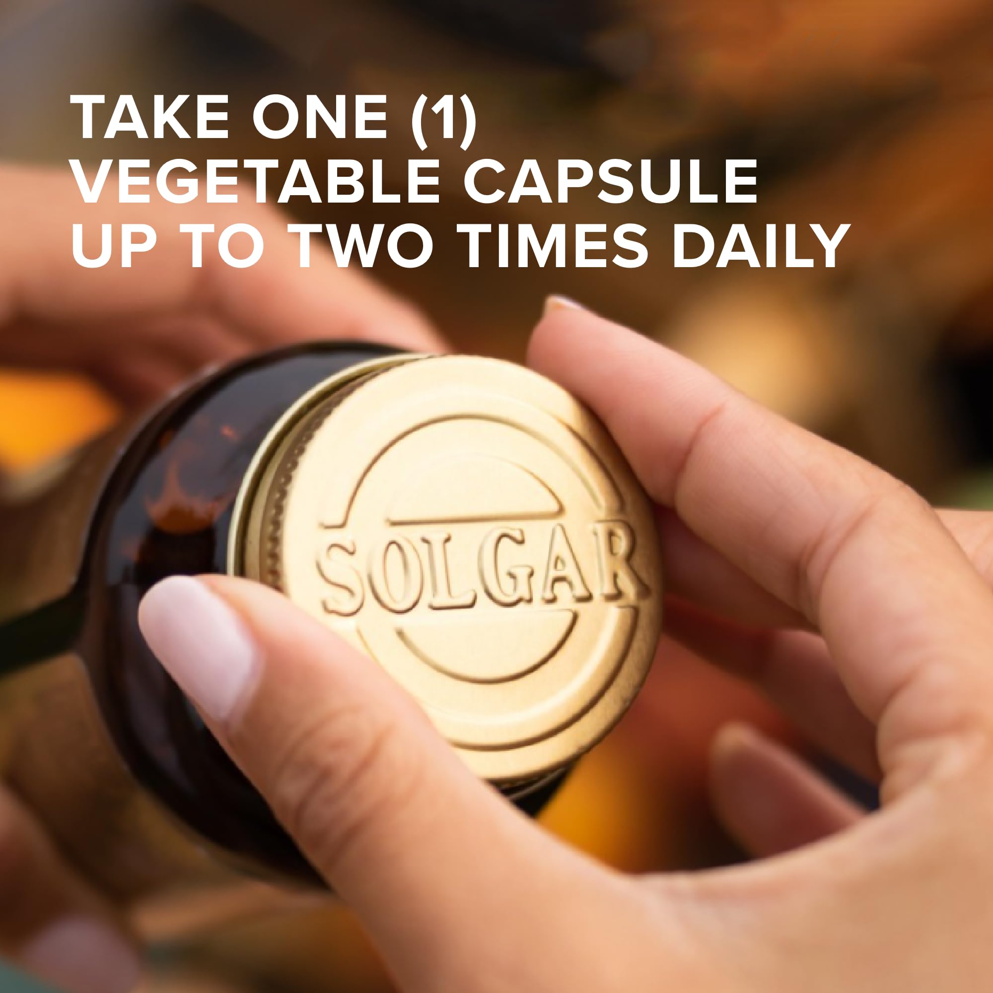 dairy free Solgar GABA for calmness