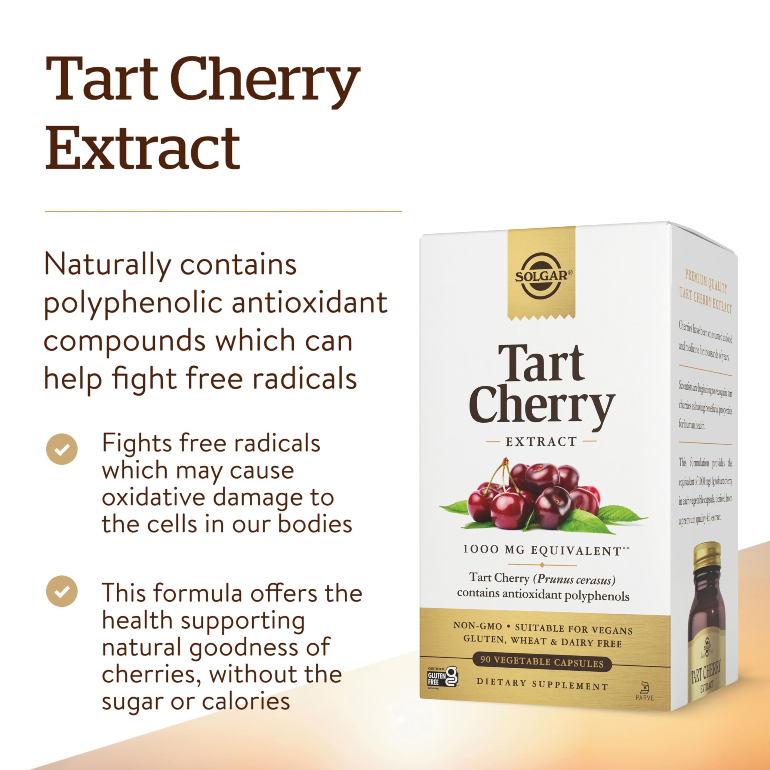 dairy free tart cherry extract