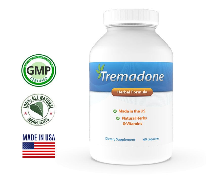 dairy free tremor relief vitamins