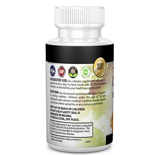 dairy free turmeric curcumin capsules