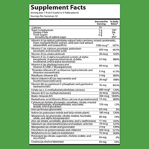 dairy-free vitamin and mineral blend