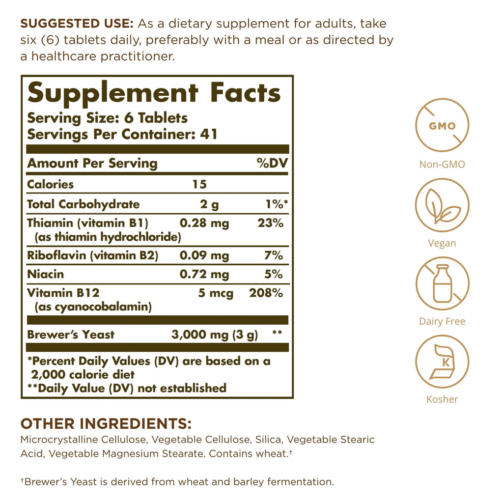Dairy free vitamin mineral supplement tablets