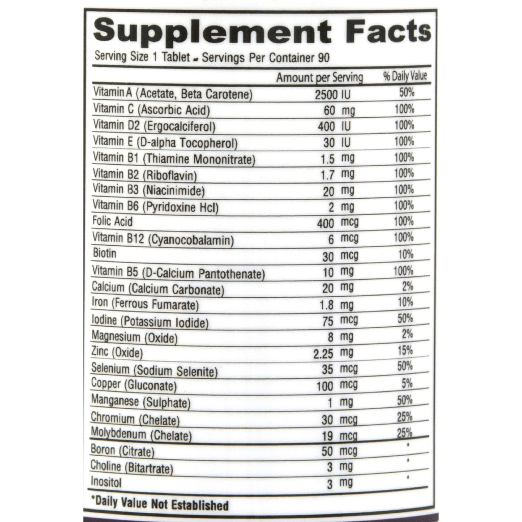 dairy-free vitamin supplement for daily health
