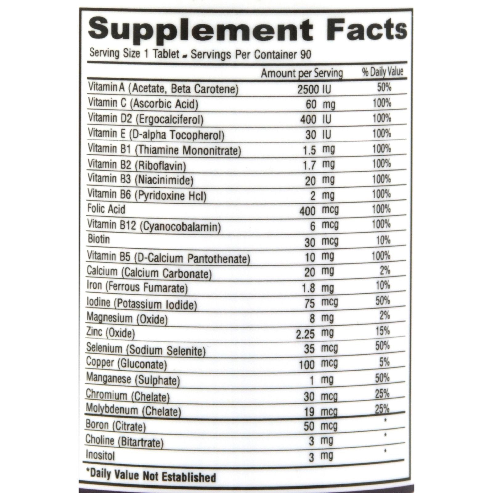dairy-free vitamin supplement for daily health