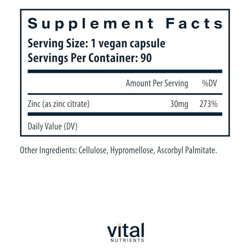 Dairy-free zinc for wellness
