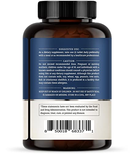 Dairy-free zinc vitamin tablets