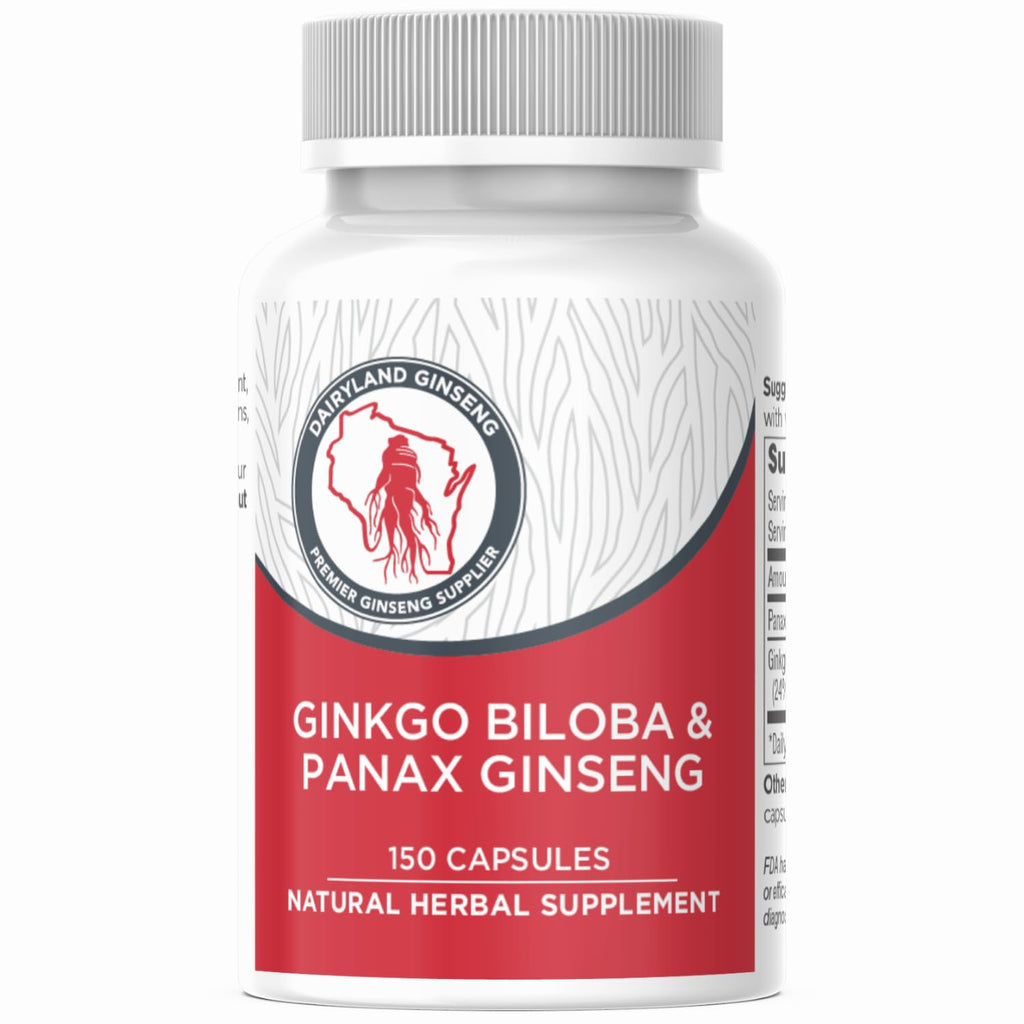 Dairyland Ginkgo Biloba capsules