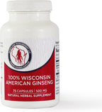 Dairyland ginseng capsules for energy