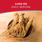 Dairyland ginseng for energy boost