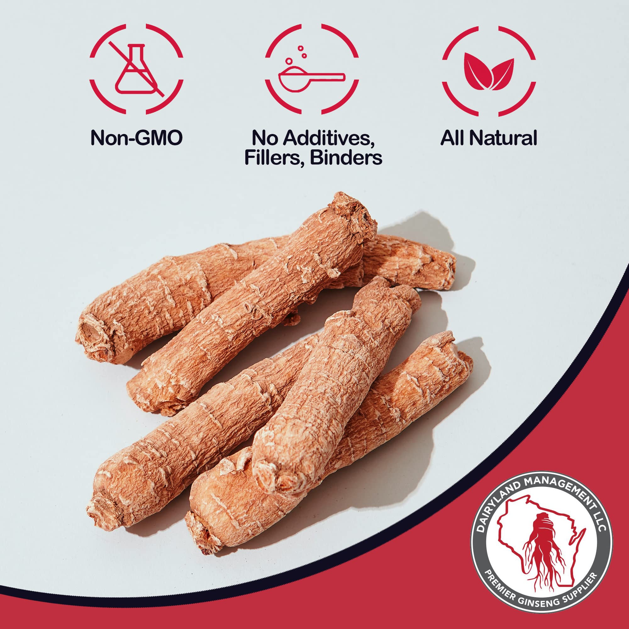 Dairyland ginseng for natural health