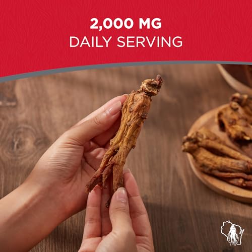 Dairyland ginseng for vitality