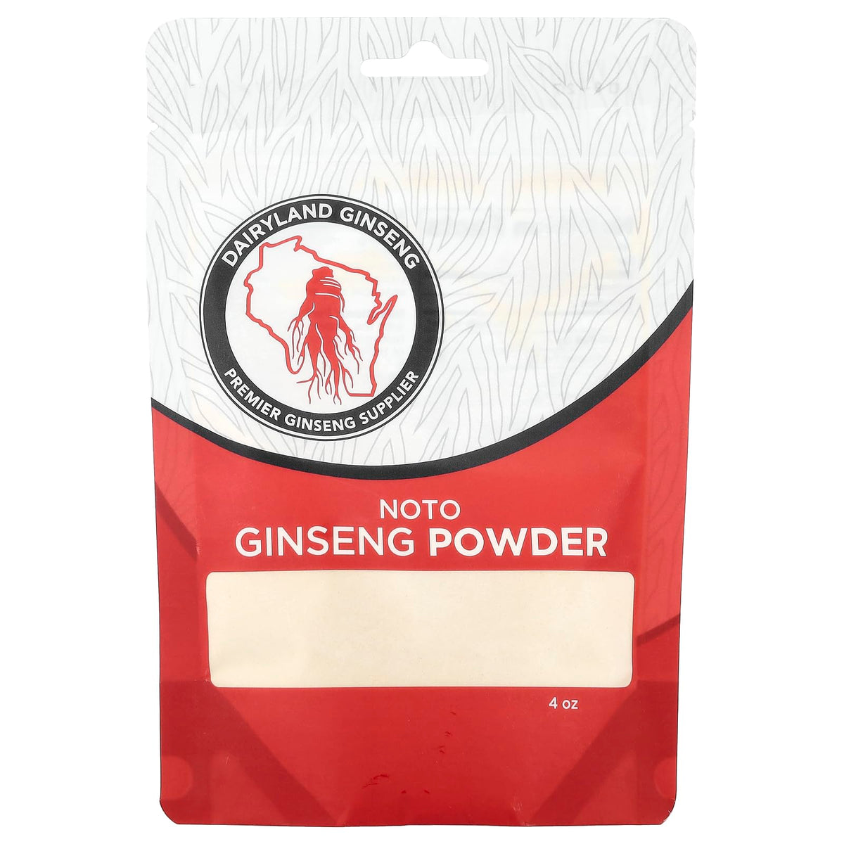 Dairyland ginseng powder for energy