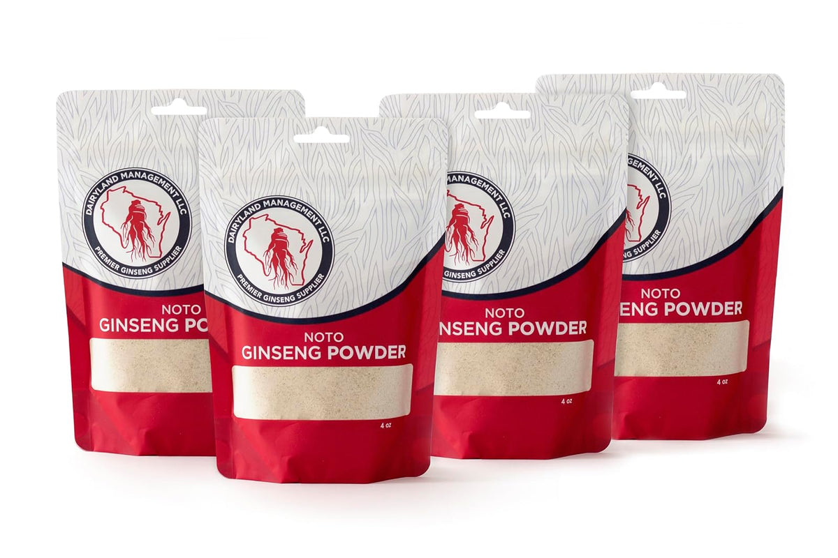 Dairyland ginseng powder for energy