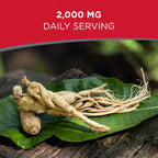 Dairyland ginseng roots for energy boost