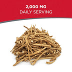 Dairyland ginseng roots for immune support
