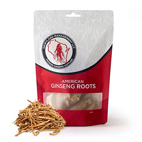 Dairyland ginseng roots for wellness