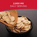 Dairyland ginseng slices for stress relief