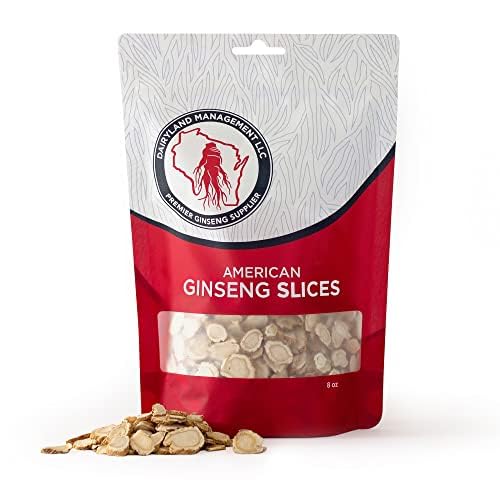 Dairyland ginseng slices for tea
