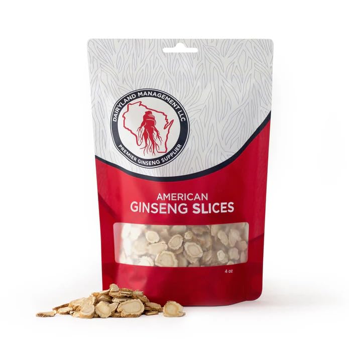 Dairyland ginseng slices for wellness
