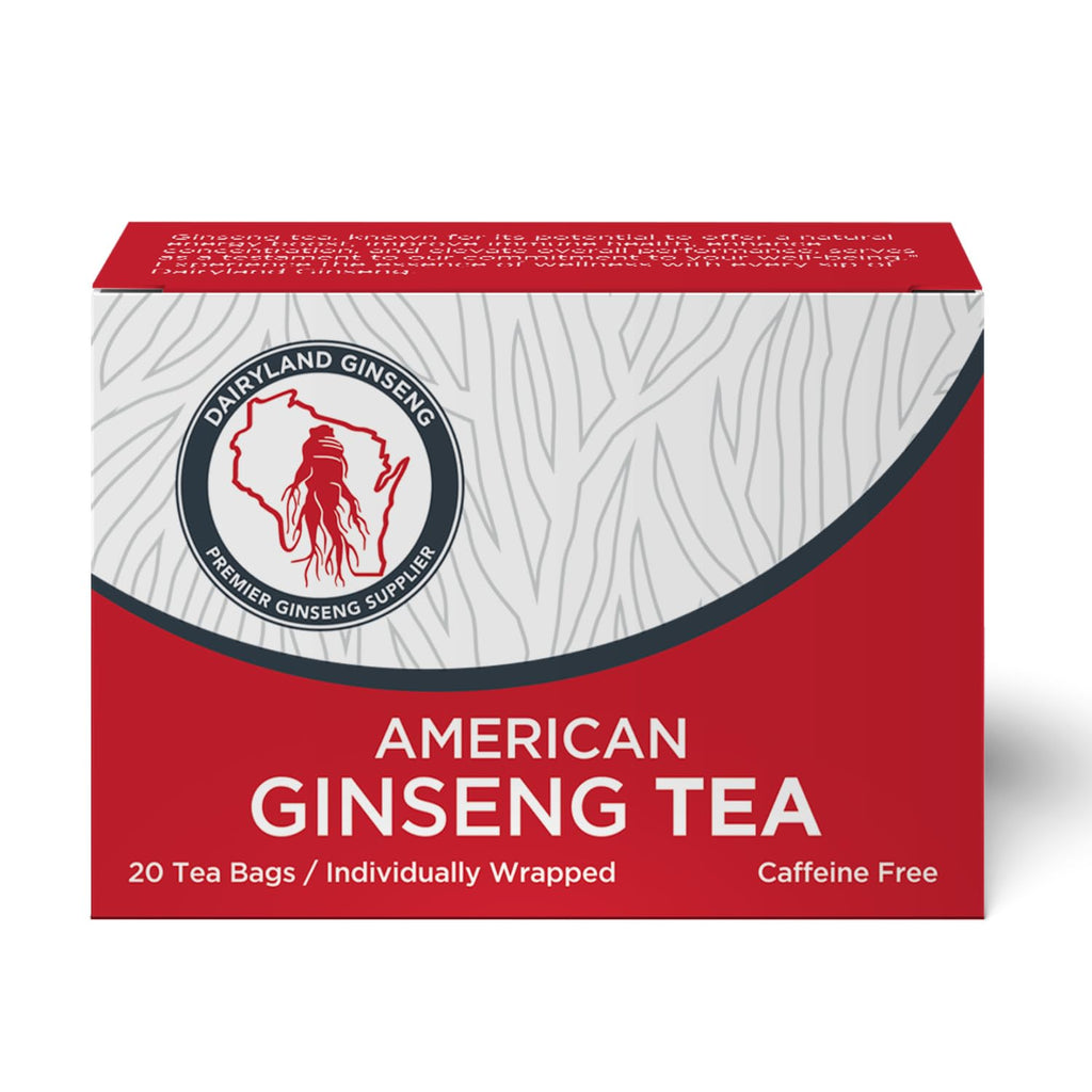 Dairyland ginseng tea bags 20 count
