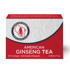 Dairyland ginseng tea bags 20 count