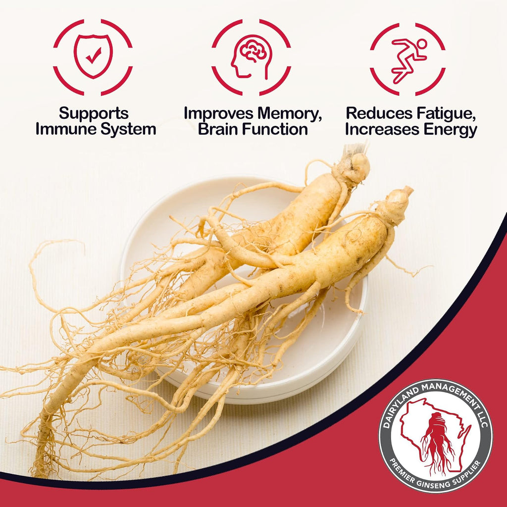 Dairyland ginseng tea for energy boost