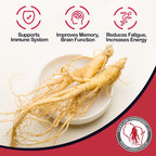 Dairyland ginseng tea for energy boost