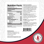 Dairyland ginseng tea for immune support